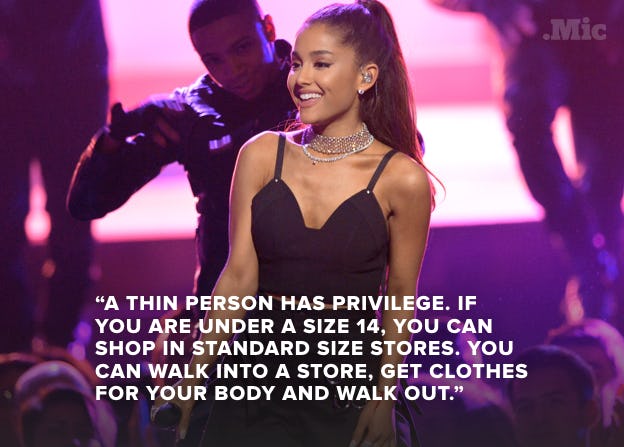 The real difference between skinny shaming and fat shaming lies in one ...