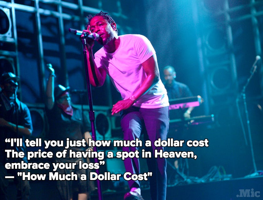 11 Brand New Kendrick Lamar Lyrics Prove He's the Most Visionary Man in ...