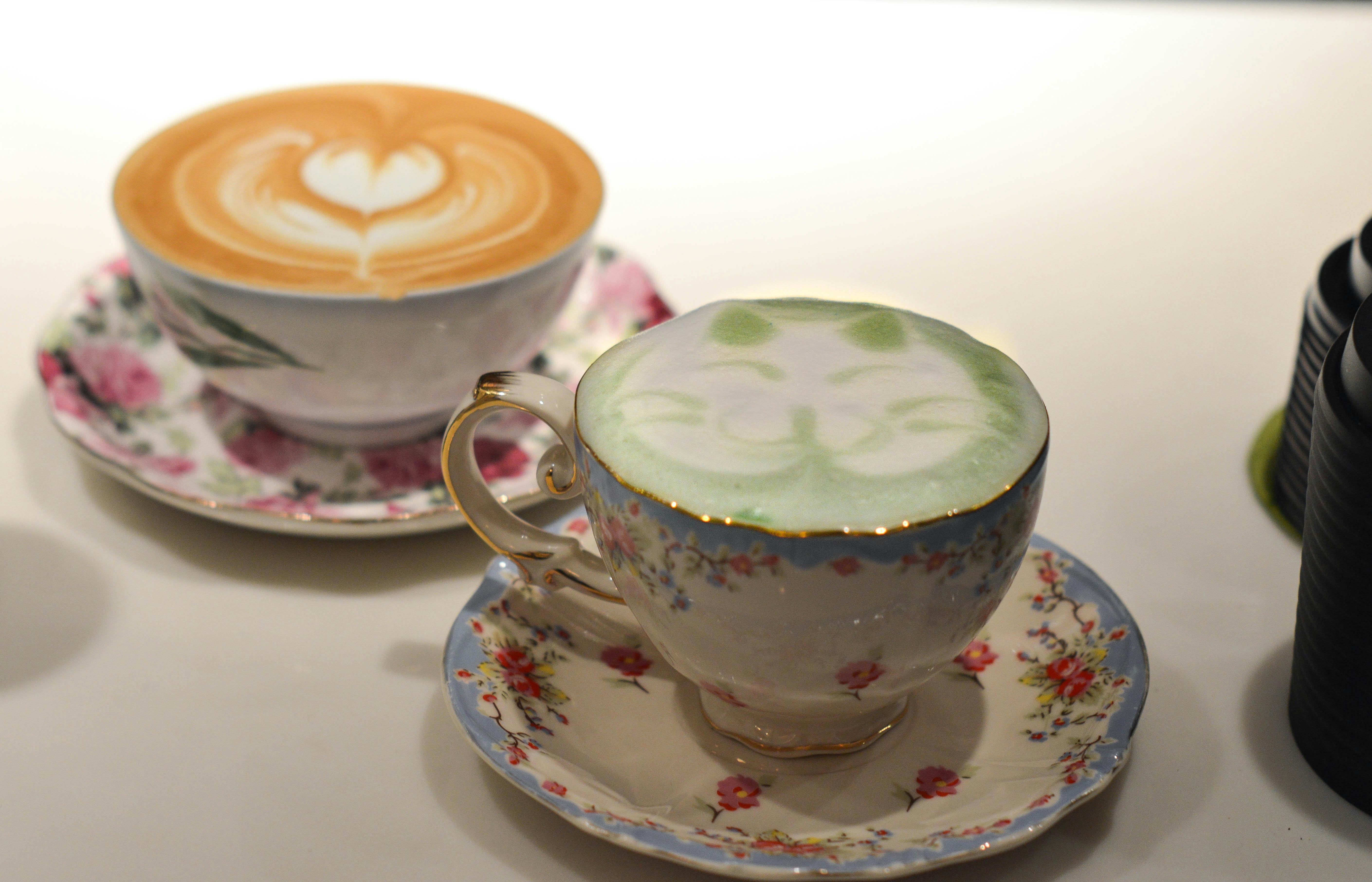 The Wasabi Latte Is the Spiciest Way to Jumpstart Your Mornings