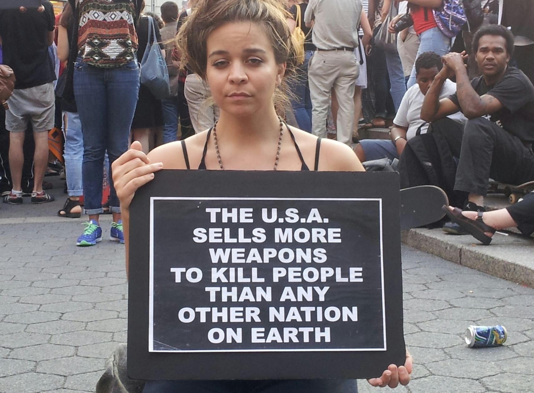 20 Powerful Protest Signs That Prove America Stands with Ferguson