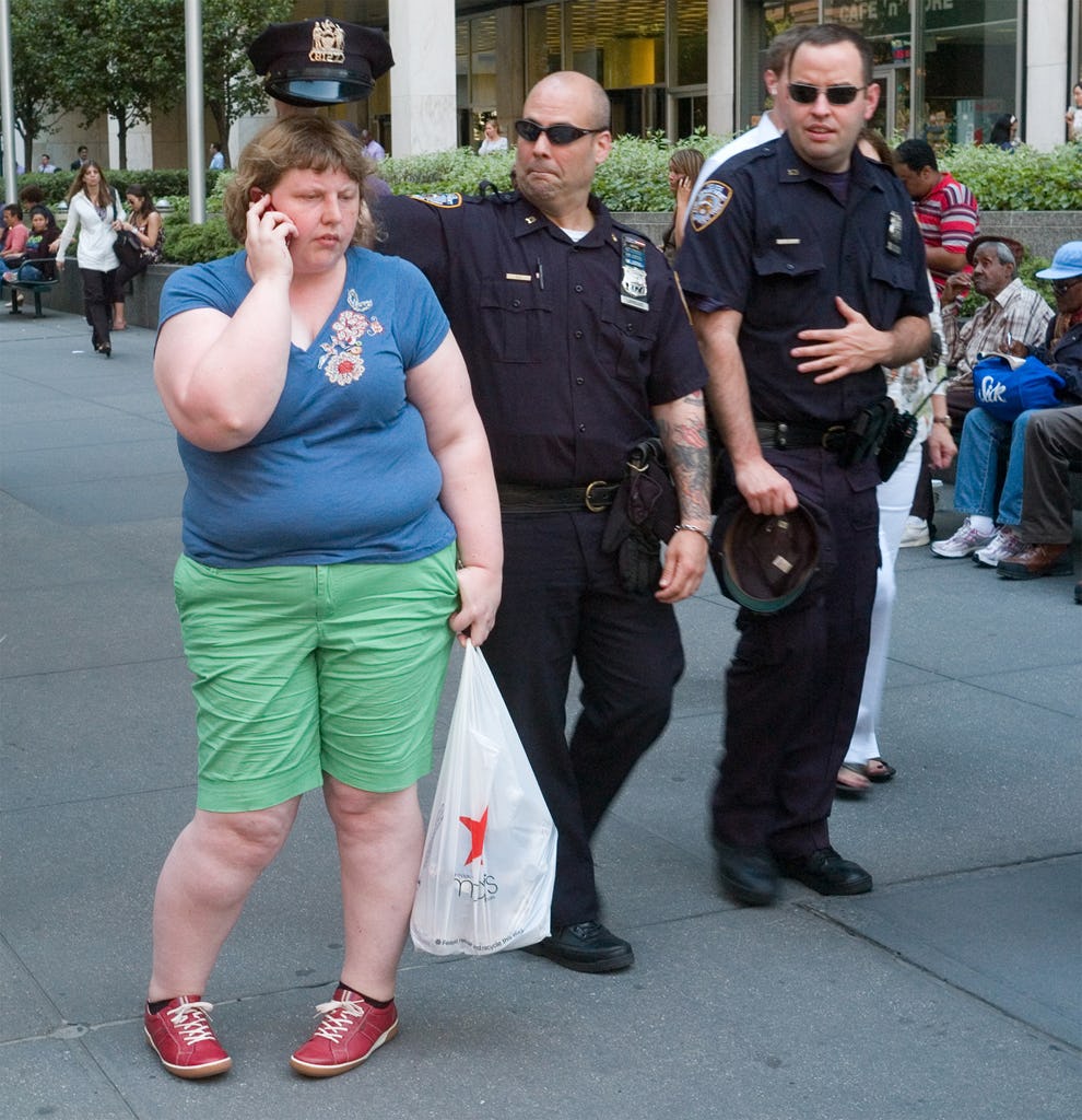 11 Powerful Photos Show What It Feels Like to Be Fat in America