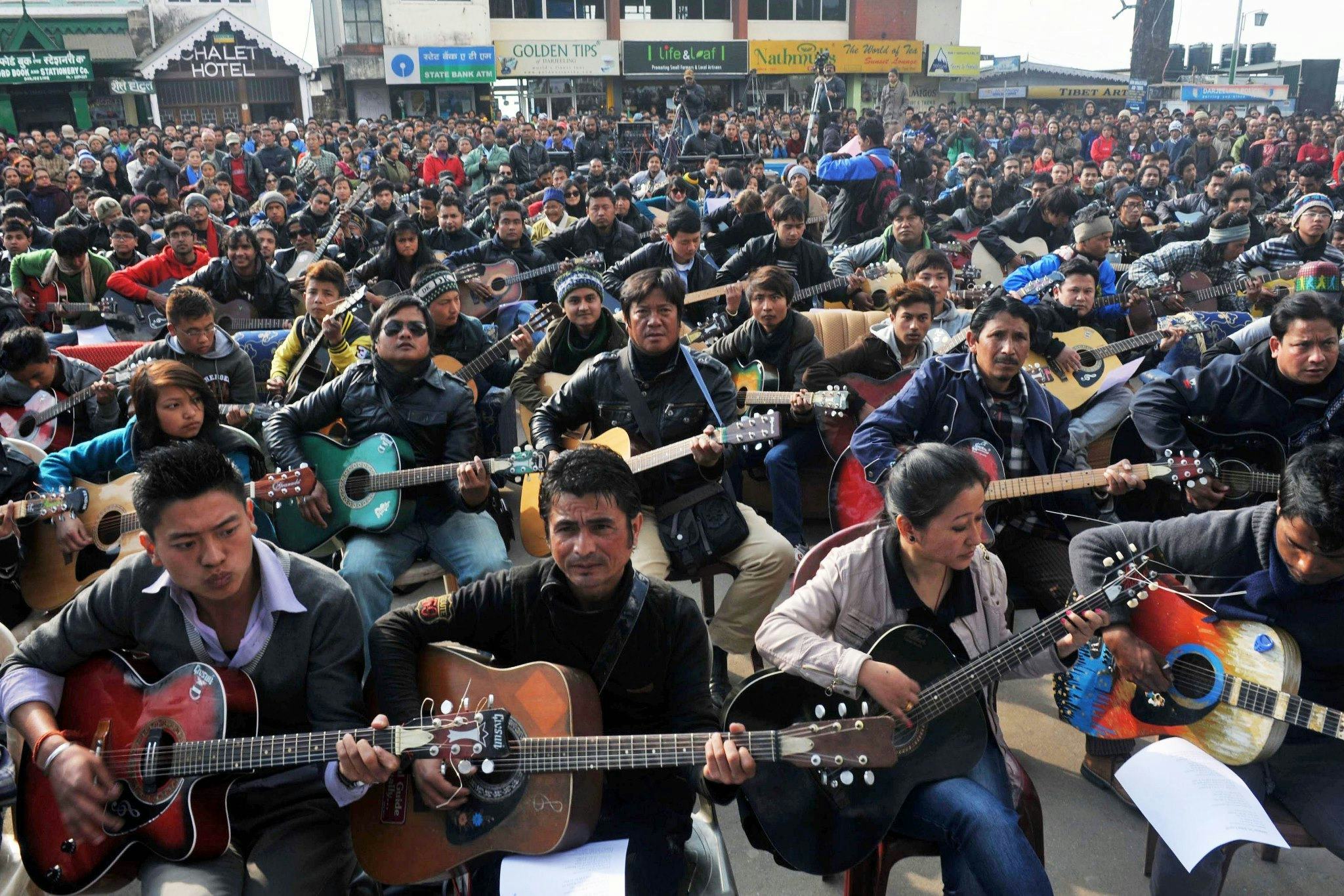 11 Powerful Images That Prove How Music Really Can Change the World