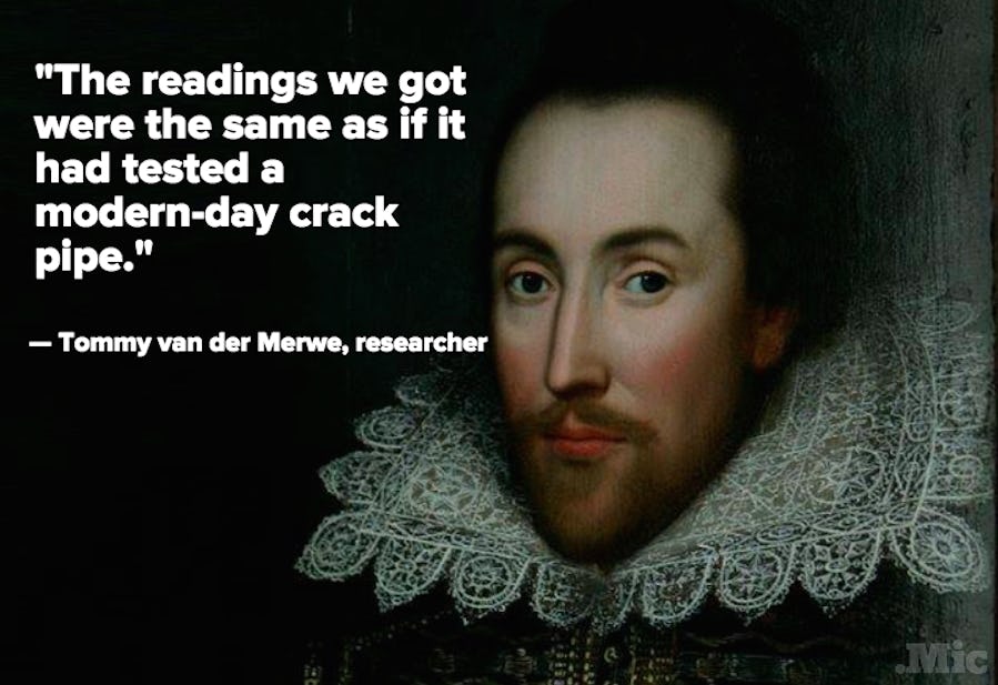 Getting High on Marijuana May Have Been the Secret to Shakespeare's Success