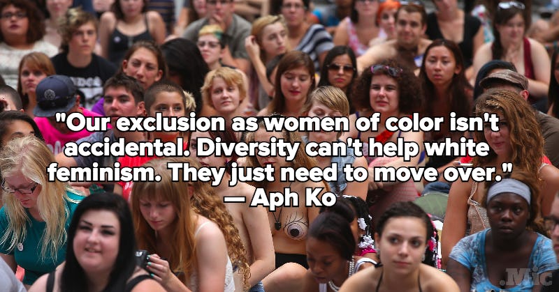 The Brutal Truth Every White Feminist Needs to Hear