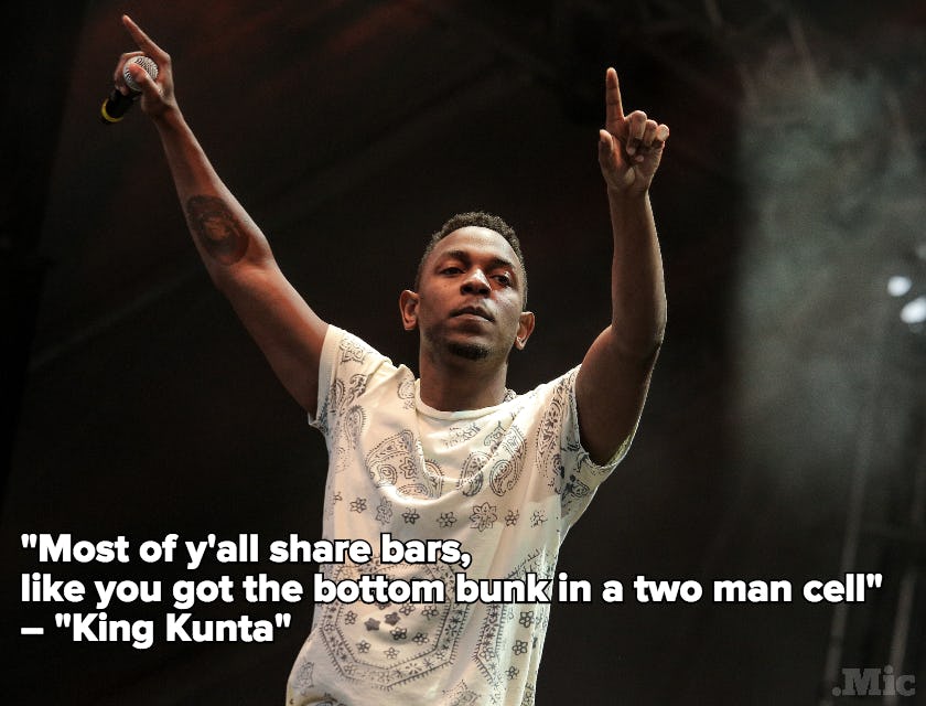 11 Brand New Kendrick Lamar Lyrics Prove He's the Most Visionary Man in ...