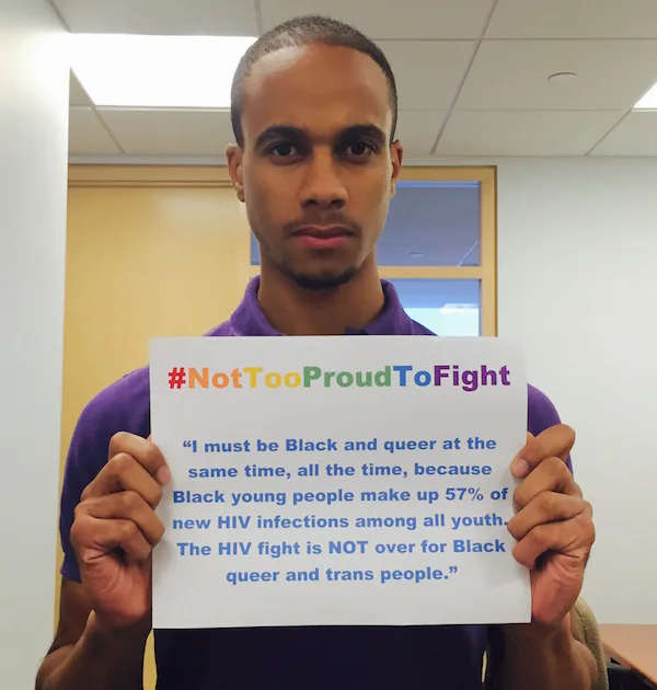 17 Photos Reveal Why LGBTQ People of Color of Are #NotTooProudToFight ...