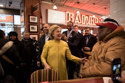 A look back at Hillary Clinton's triumphant year in fashion