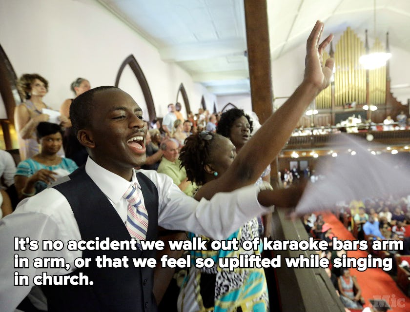 New Study Finds Singing Brings People Together Better Than Anything Else