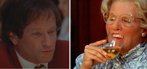 20 'Mrs. Doubtfire' Moments That Will Never Get Old