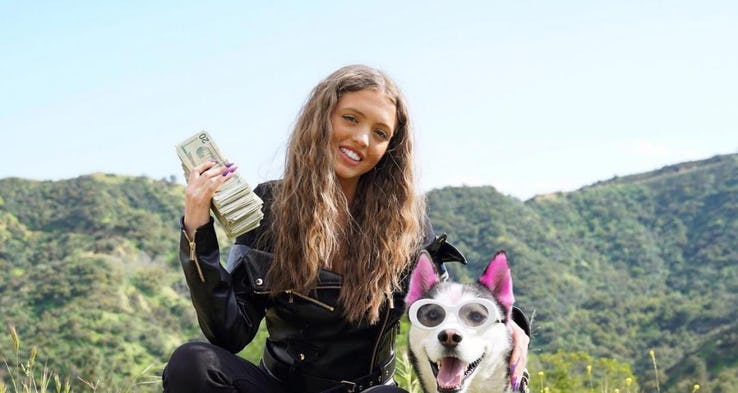 Whoa, Vicky: How an 18-year-old girl turned controversy into cash