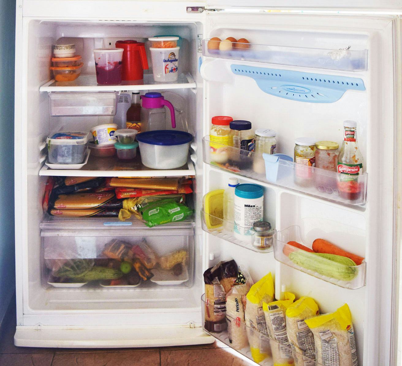 People from 20 countries share what’s in their refrigerators — and what ...