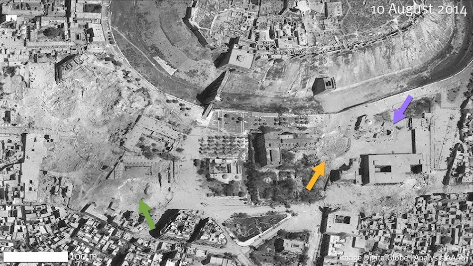 Breathtaking Photos of Syria From Space Put the Country's Civil War in ...