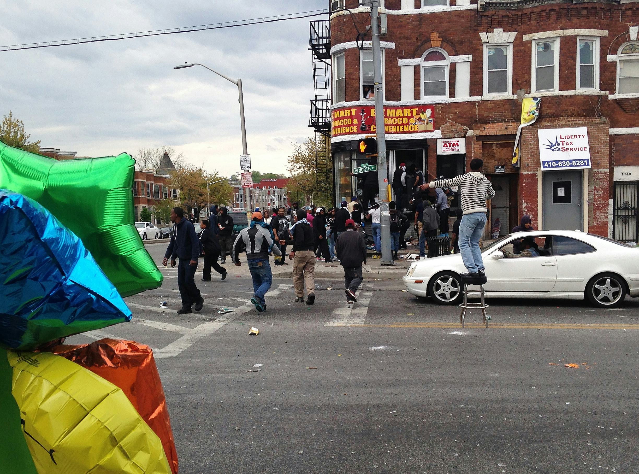 The Baltimore Protests Reveal Something Everyone Completely Forgot ...
