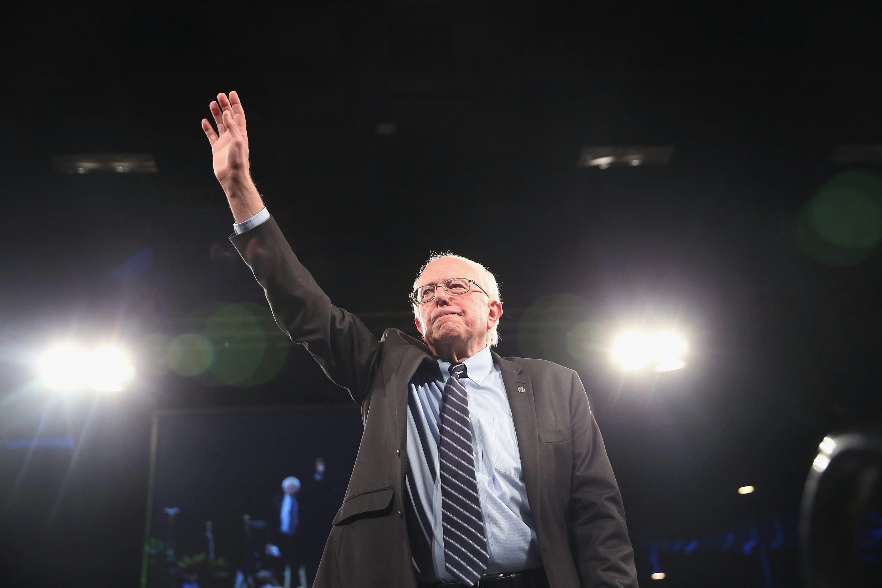 Bernie Sanders' Big Bro, Larry, Serves Up Some New Insight on His Kid ...