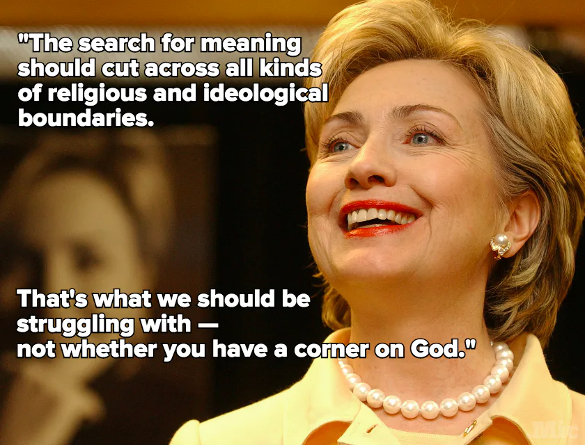 12 Quotes from Hillary Clinton Show Her Remarkable Defiance