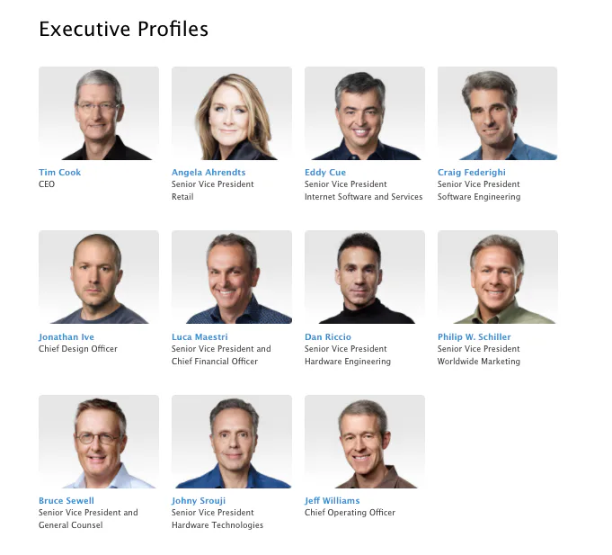 Leaked email details the diversity initiative Apple's board urged the ...