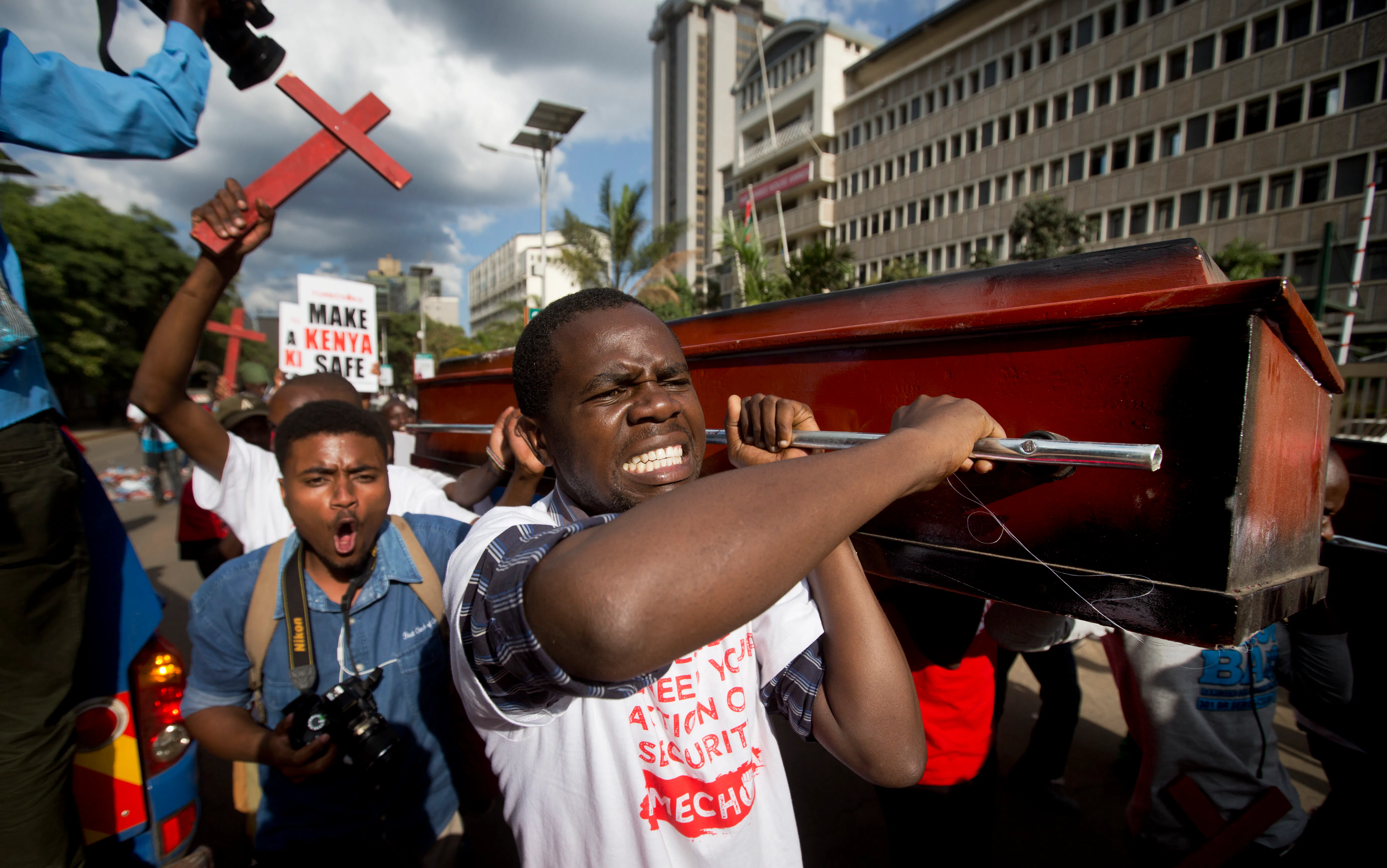Kenyan Protesters Stand Up to Their Government's Inept Violence Control