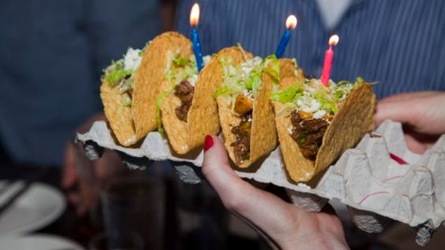 A Stupid-Easy Hack to Make Your Tacos Stand Upright