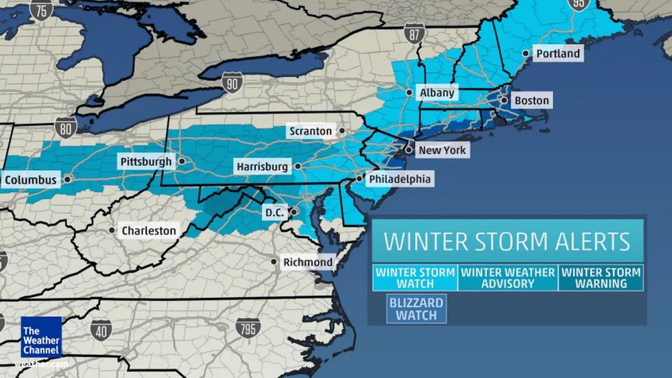 A Crippling And Potentially Historic Blizzard Is About To Slam The
