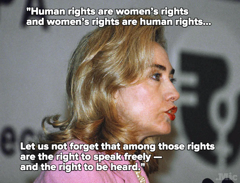 12 Quotes from Hillary Clinton Show Her Remarkable Defiance
