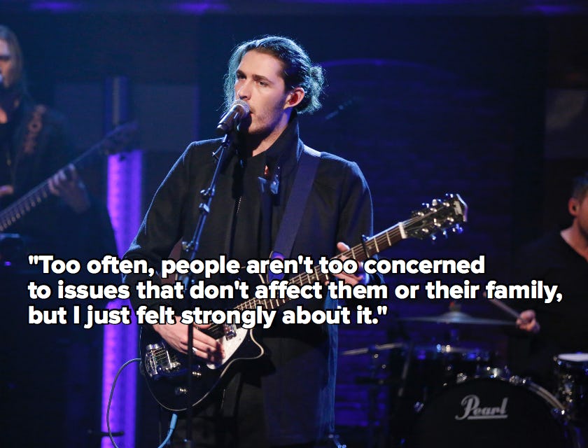 11 Times Hozier Proved He's One of the Smartest Songwriters in Music