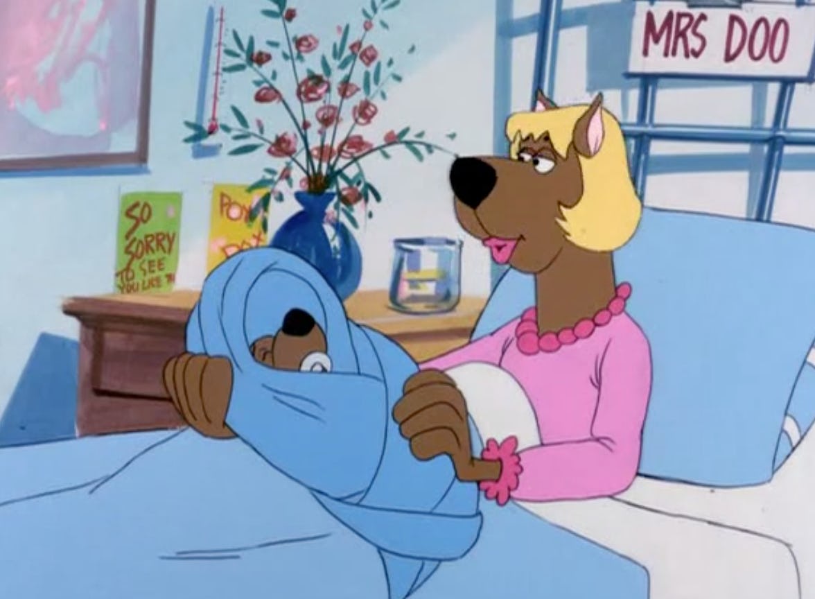 Scooby-Doo’s real name isn’t Scoobert Doobert