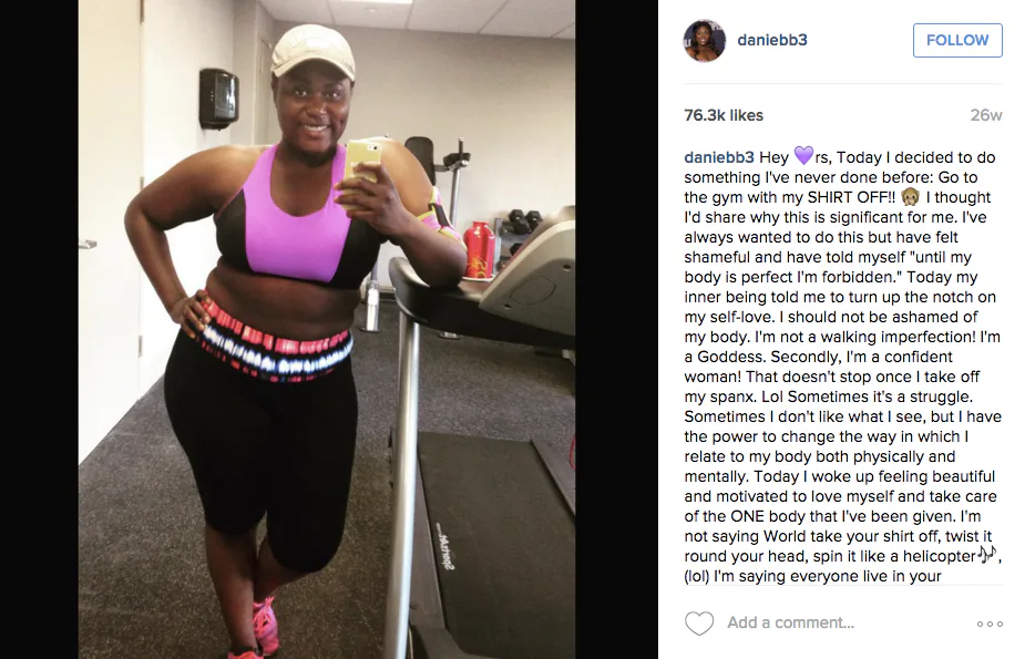 Ashley Graham Wants You to Know That Curvy Girls Work Out