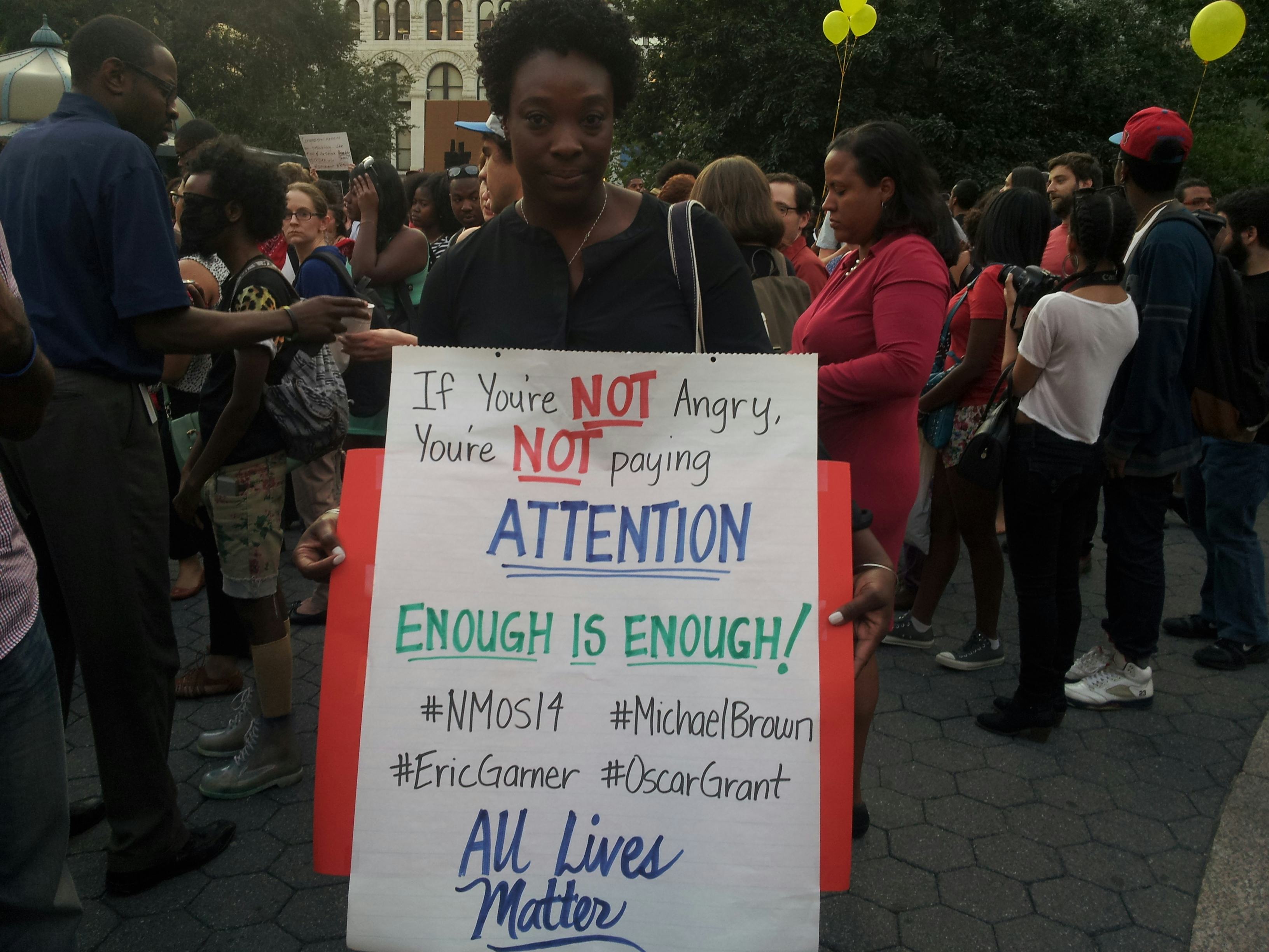 20 Powerful Protest Signs That Prove America Stands with Ferguson