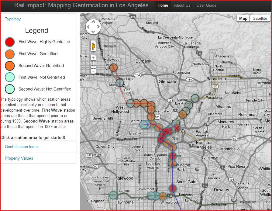 These 15 Maps Reveal What's Happening in America's Fastest Gentrifying ...