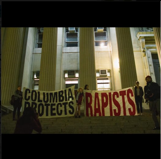 Columbia Protestors Send a Powerful Message to Prospective Students