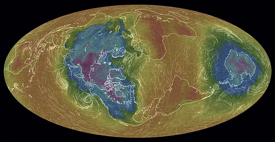 This Interactive Map of Earth's Weather Is the Most Stunning Thing on ...
