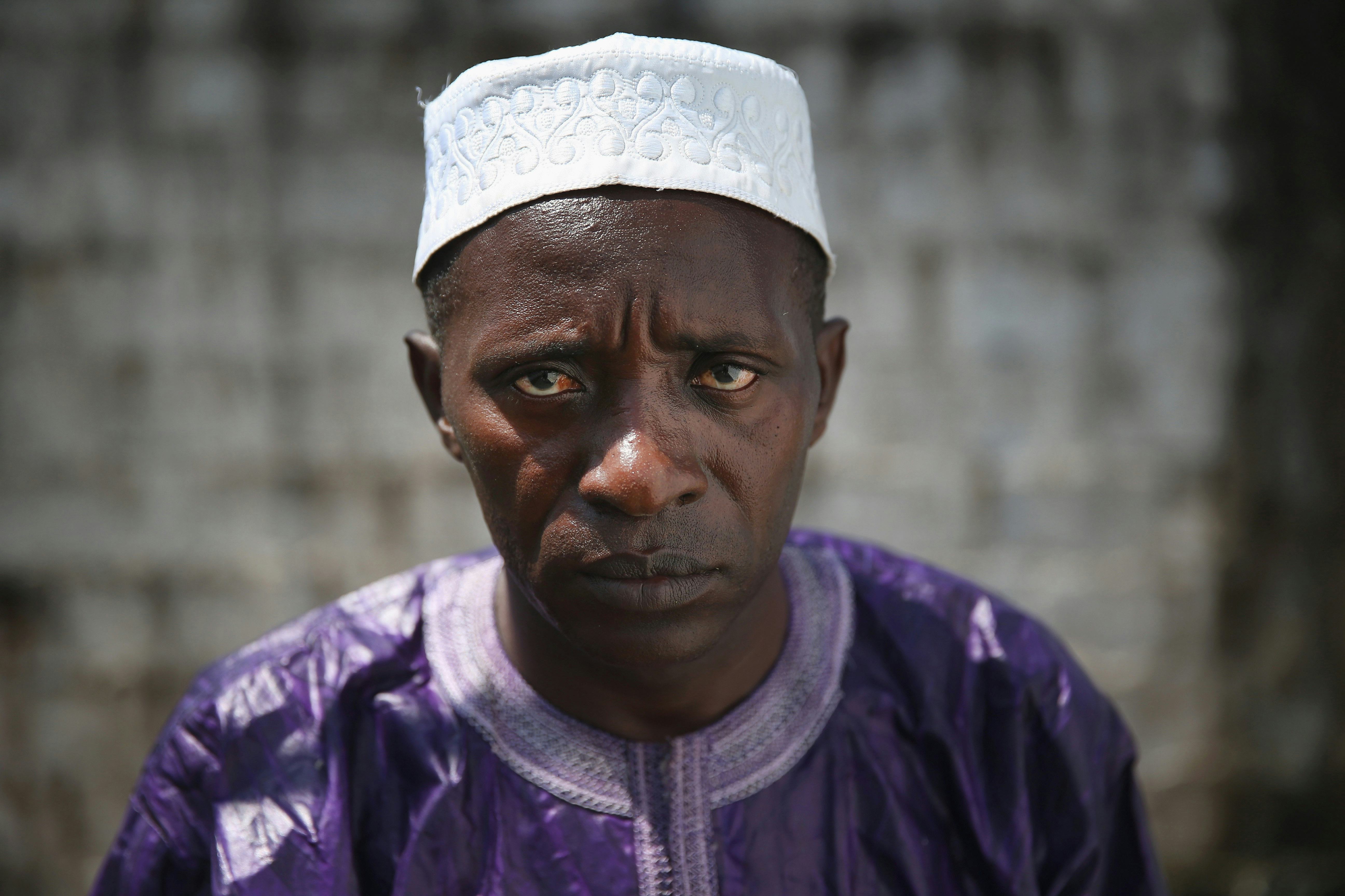 The Survivors: Powerful Portraits of the Liberians Who Beat Ebola