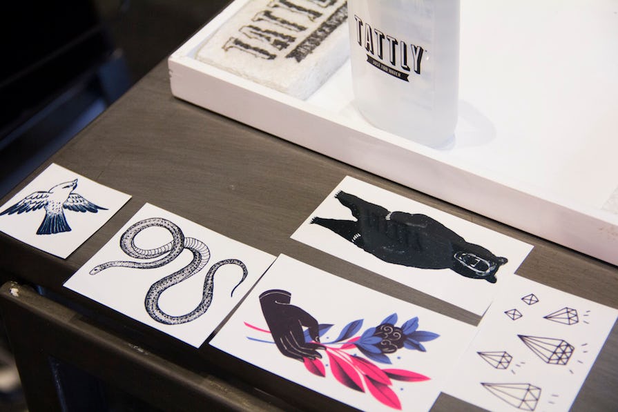 Here's What It's Like to Go to a Tattoo Parlor to Get a Fake Tattoo