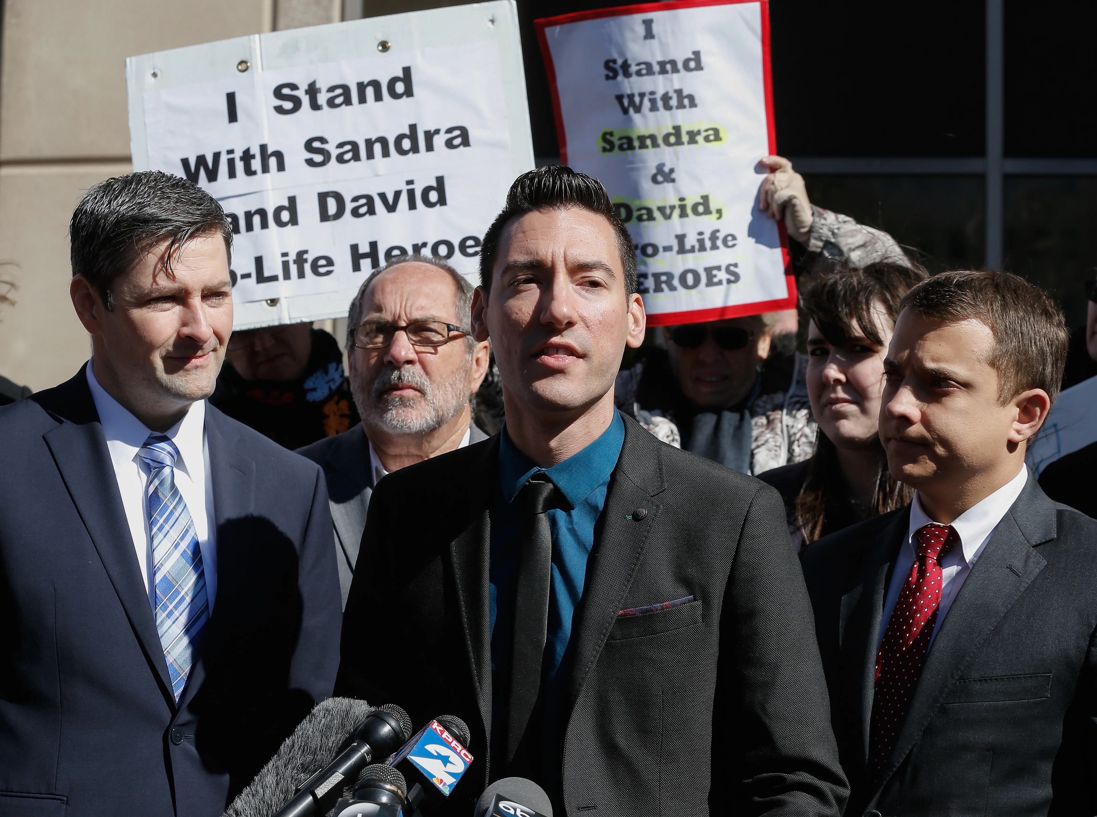 David Daleiden and his defense attorneys could land in prison over ...