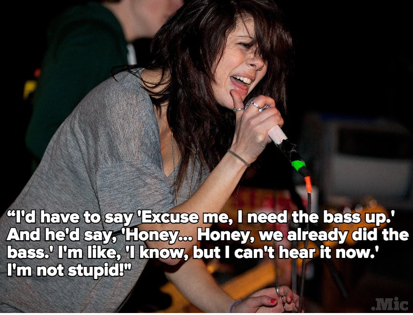 7 Anecdotes From Female Artists Show How Deep Sexism Runs In The Music