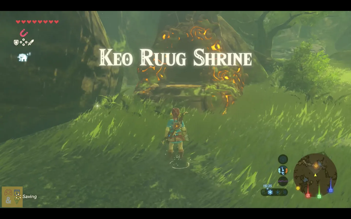 'Zelda: Breath of the Wild' Keo Ruug Shrine Guide: How to solve the puzzle