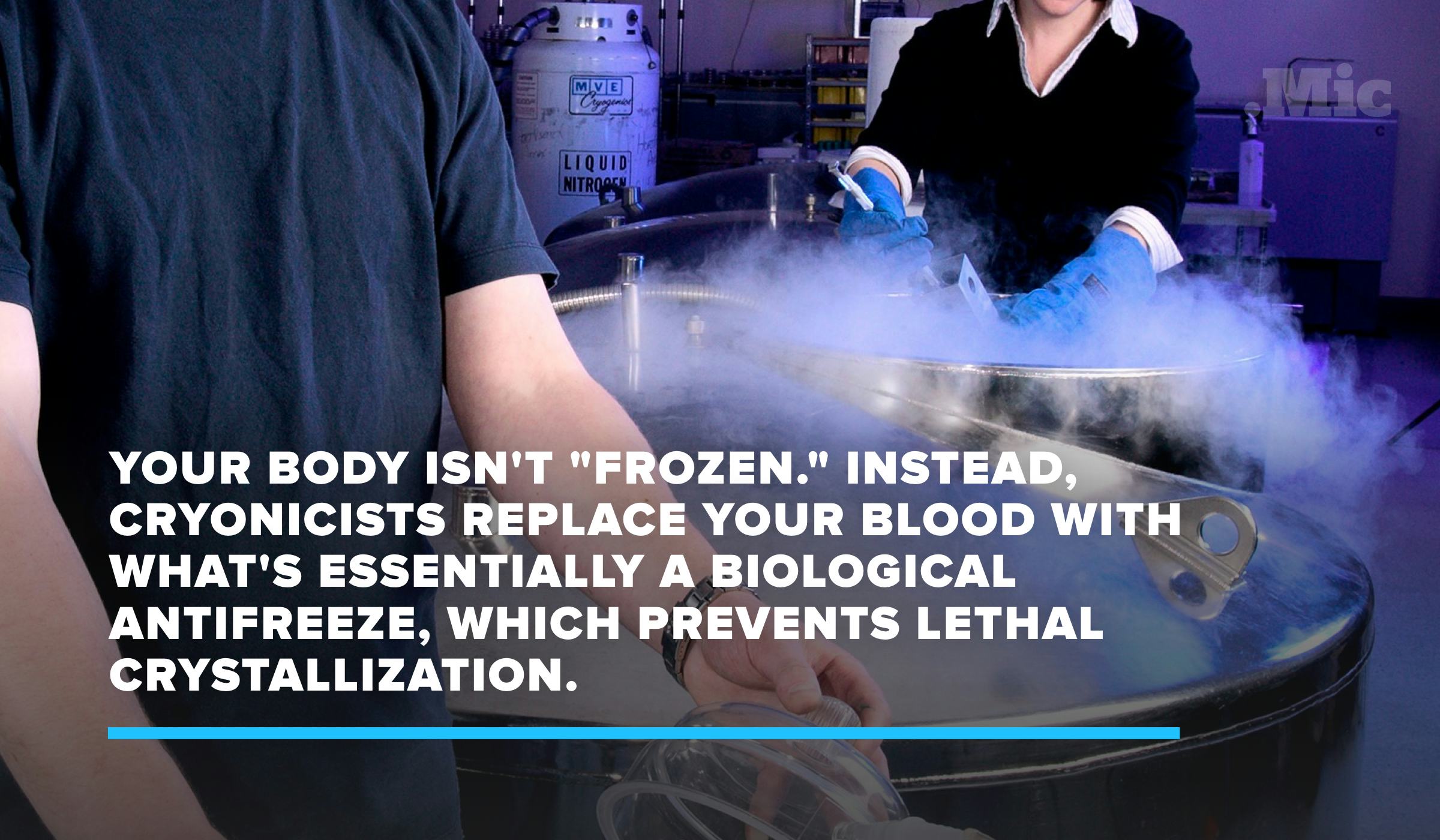 If Your Body Were Cryopreserved, What Would It Feel Like to Wake Up 50 ...