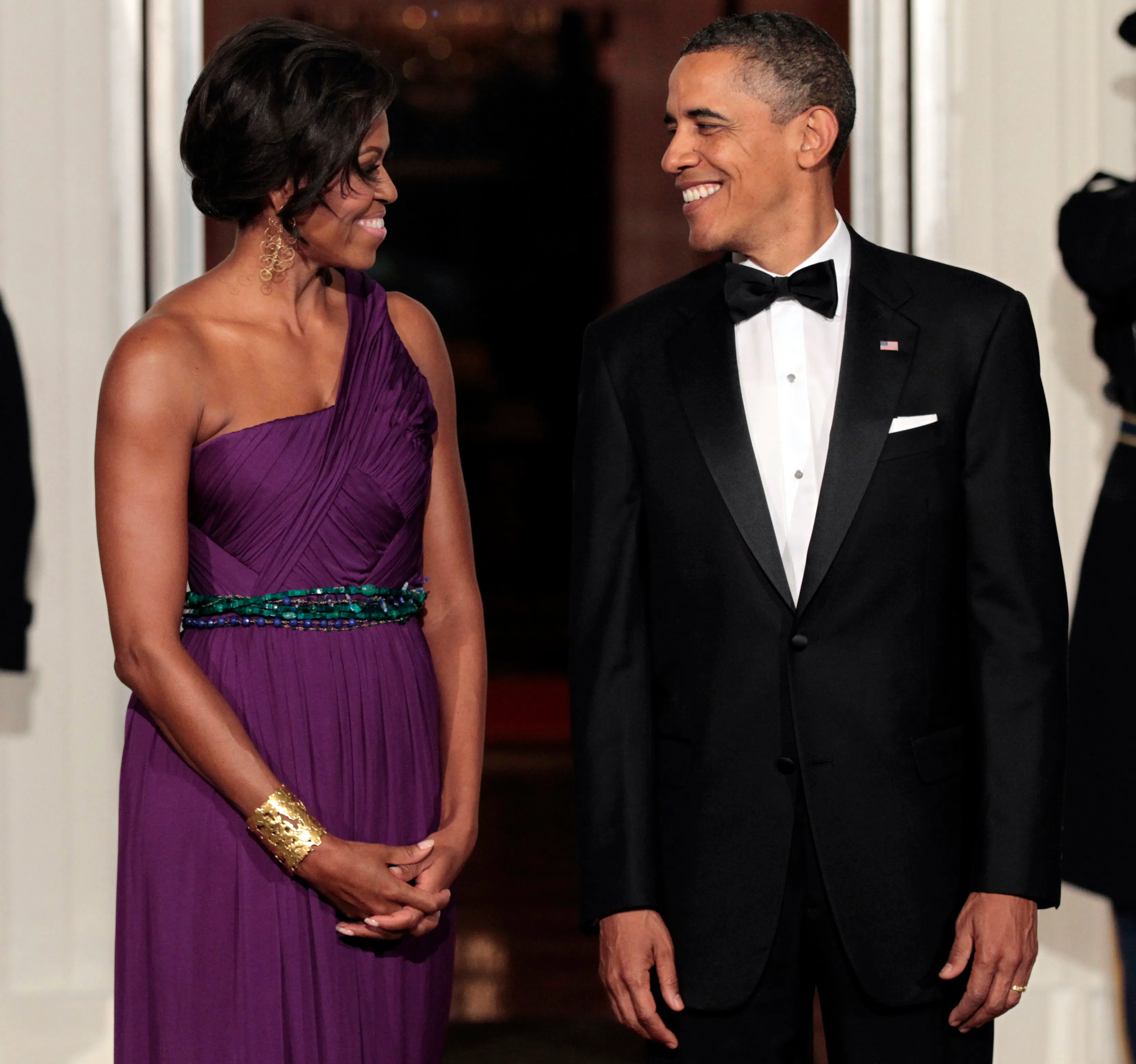 Because we want you to cry, here is a catalogue of beautiful Obama moments