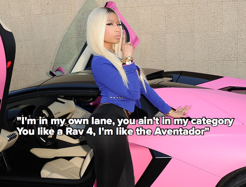 13 Lyrics That Prove Nicki Minaj Is One of the Greatest Rappers of All Time