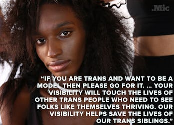 7 transgender models on why it’s so important for them to be seen right now