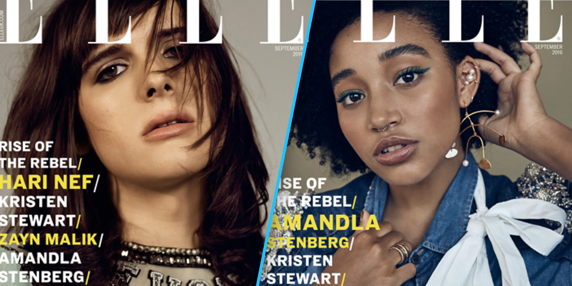 'Elle' Is Making History With Trans and Bisexual Women on Dual ...