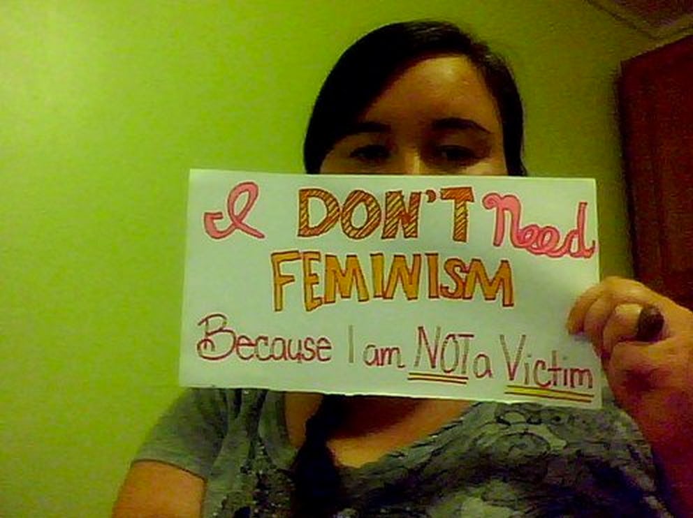 8 Photos That Prove These 'Women Against Feminism' Still Need Feminism