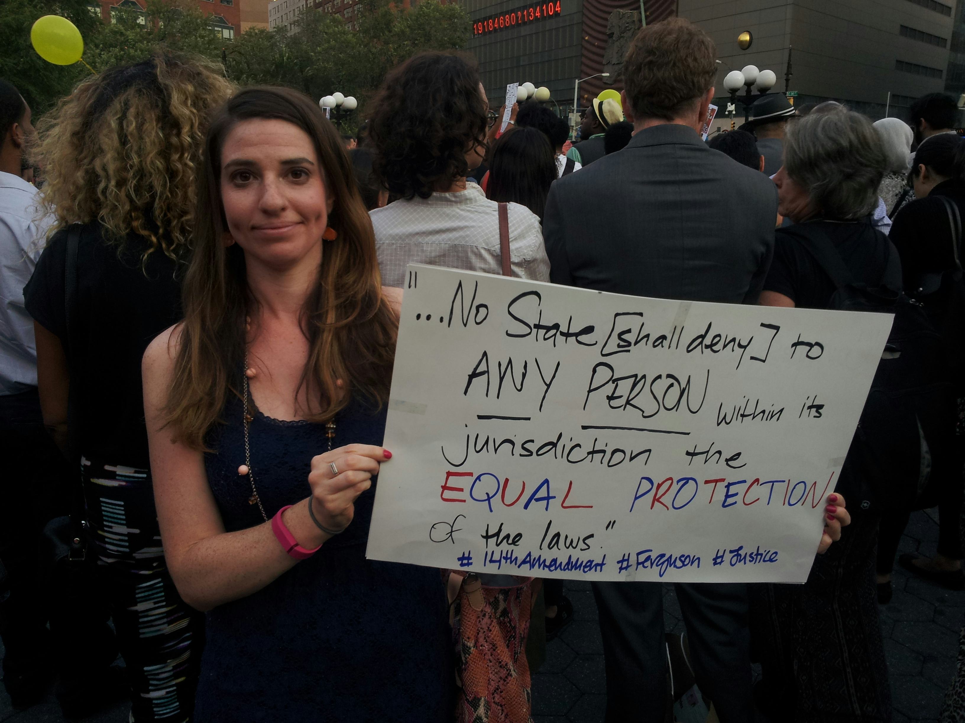 20 Powerful Protest Signs That Prove America Stands with Ferguson