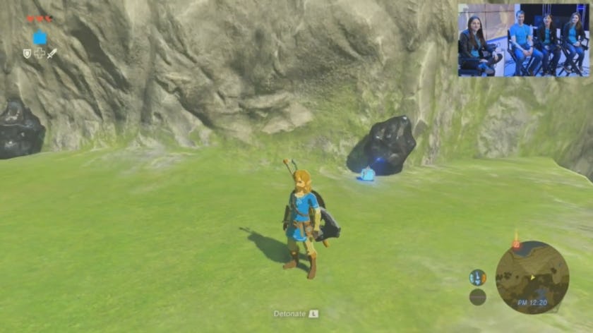 'Zelda: Breath of the Wild' Square Bomb vs. Round Bomb: When and how to ...
