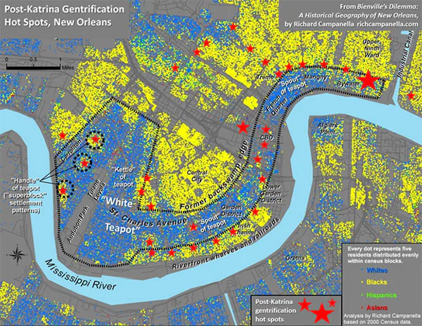 These 15 Maps Reveal What's Happening in America's Fastest Gentrifying ...