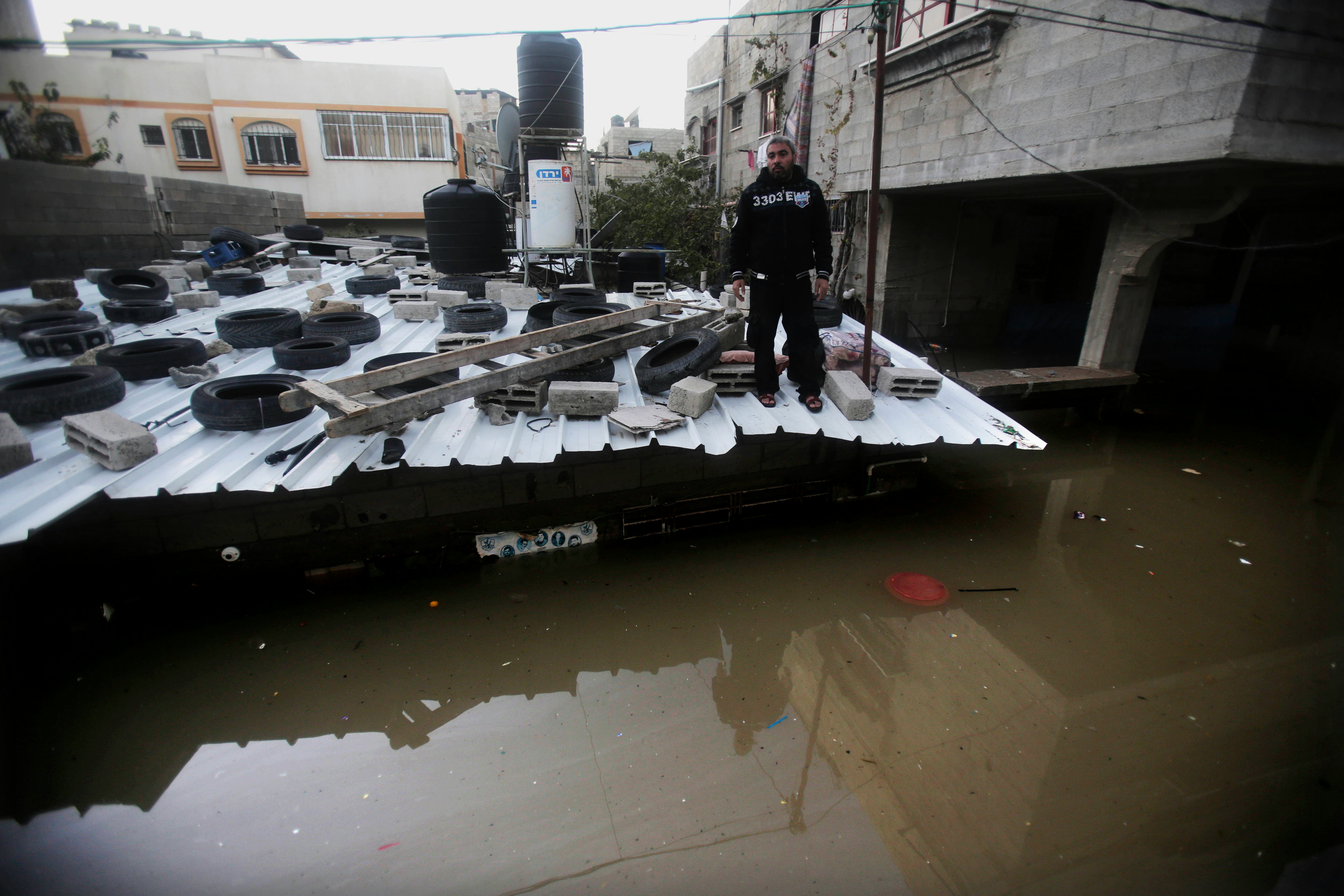 11 Photos Of the Sewage Flood That's Devastated Gaza