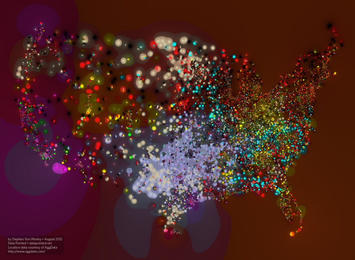19 Maps That Perfectly Explain the United States of America