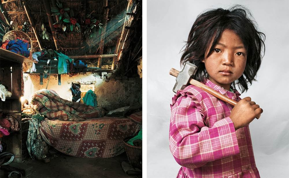 21 Images of Where Children Sleep Around the World Paints a Powerful ...