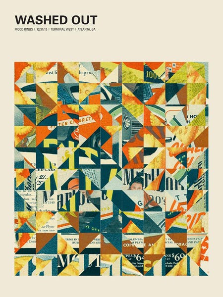 15 Beautiful Indie Concert Posters That Could Pass as Fine Art