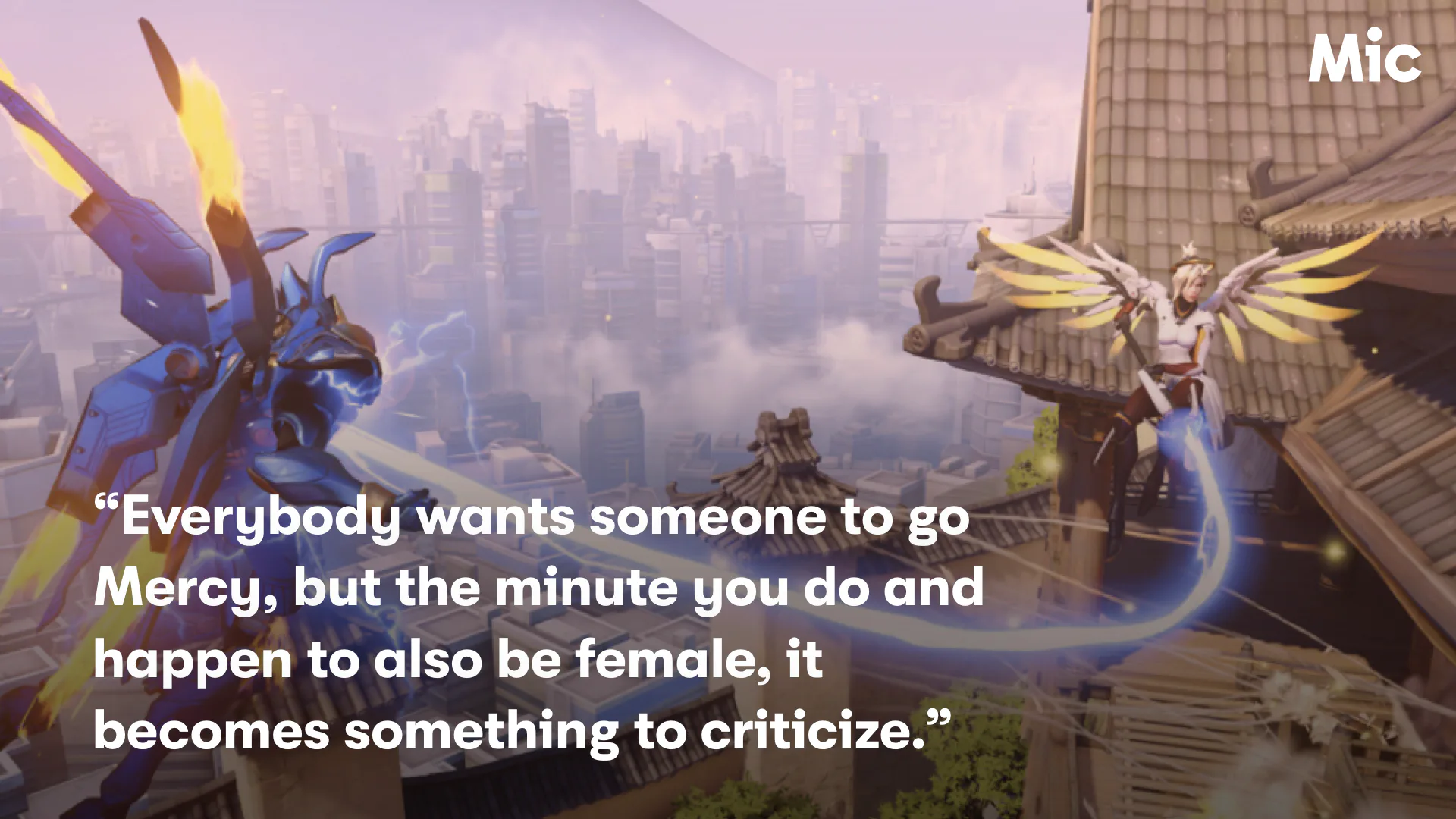 'Overwatch' Harassment: Why does everyone hate Mercy?